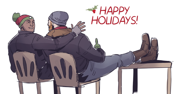 Read Bloodfest :: Happy Holidays Vol. 2 | Tapas Community