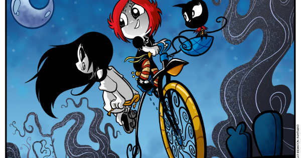 Read Erma :: 13 Days of ERMA-WEEN 2020: Day 8 | Tapas Community