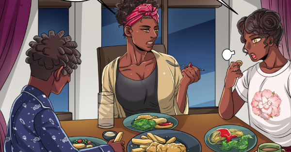 Read IN/CUBED :: Ep 6: Run! | Tapas Comics