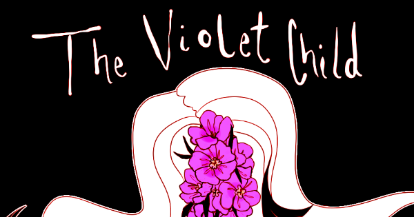 Read the violet child :: Cover + Some words | Tapas Community