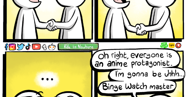 Read Rds. to Nowhere :: State Your Intentions | Tapas Community