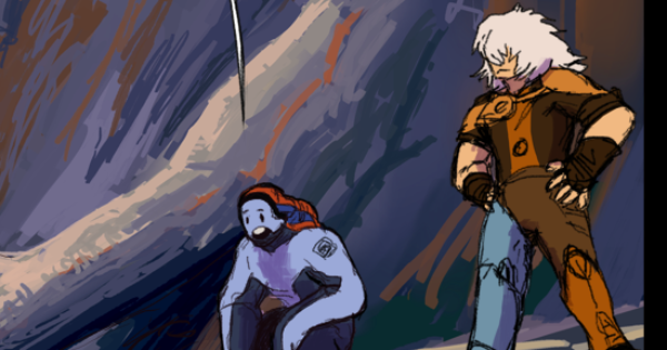 Read Ouroboros :: Vol. 2 - Canyon: pg 1 | Tapas Community