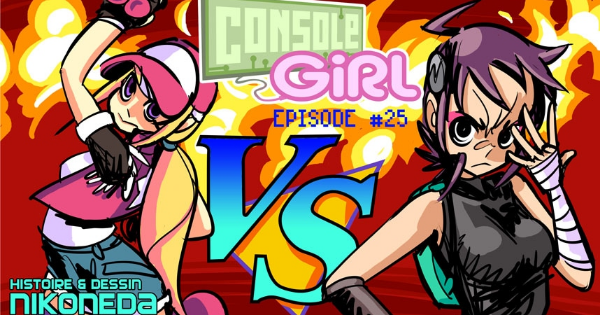 Read Console Girl [FR] :: Niveau 25 | Tapas Community