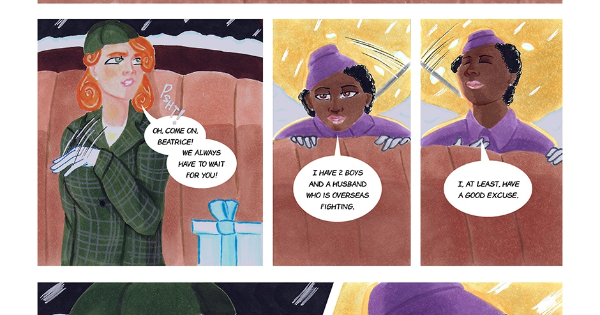 Read We Three Queens :: Pg.2 | Tapas Comics