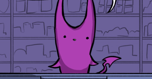 Read The Doodle Demon :: Demon Shop | Tapas Community