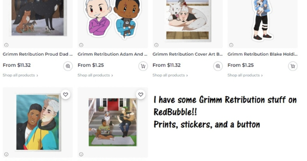 Read Grimm Retribution :: Surprise! Lol | Tapas Community