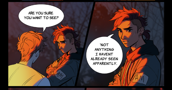 Read Night Class (Old Version) :: Page 019 | Tapas Community