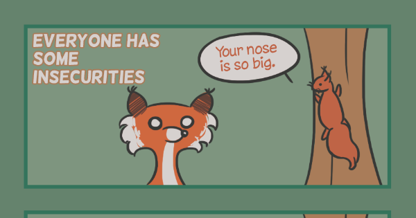Read Super Supportive Fox :: SSF 17 Insecurities. | Tapas Community