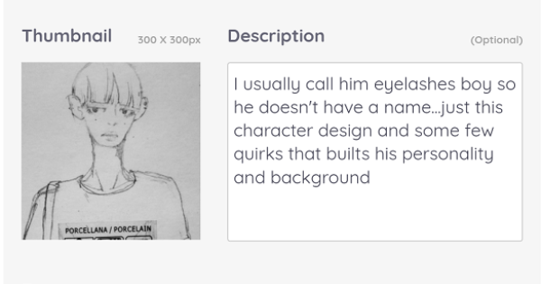 Read OC intros :: Eyelashes boy | Tapas Comics