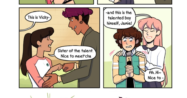 Read Jamie :: Page 41 | Tapas Comics
