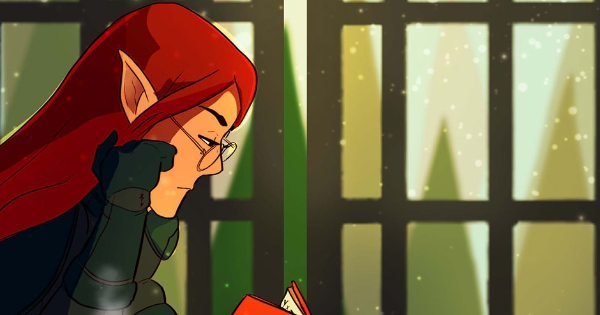 Read Elf University :: The Call to Adventure | Tapas Community