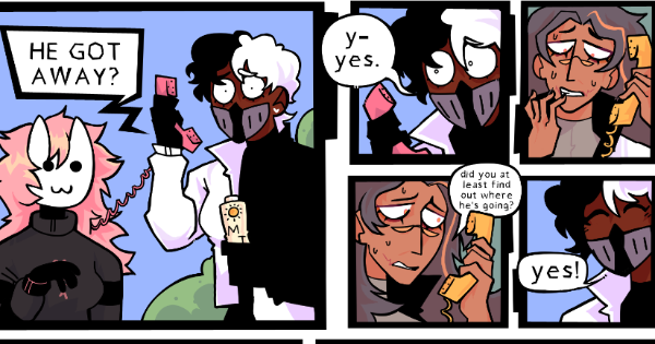 Read TRIPTRACK :: PAGE 59 | Tapas Community