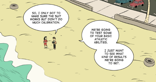 Read The Red Muscle :: Chapter 1 Page 09 | Tapas Community