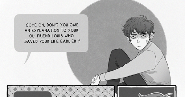 Read Humor me :: Chap 11. p19 | Tapas Community