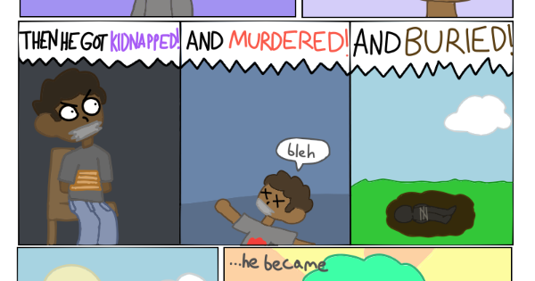 Read Tree Man :: How It All Began | Tapas Community