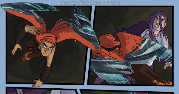 Read Genesis: A Gijinka Story :: Chapter 3.22 | Tapas Community