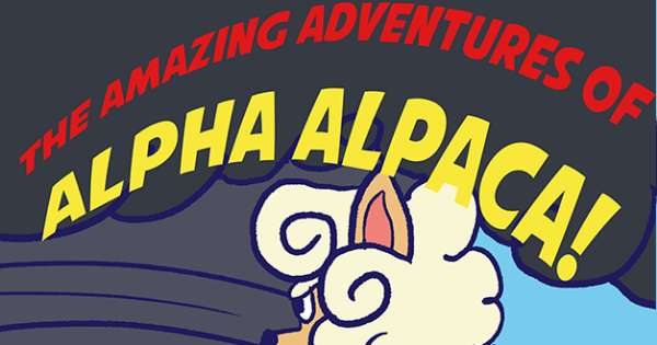 Read The Amazing Adventures of Alpha Alpaca! :: Alpha Alpaca Issue 1 ...
