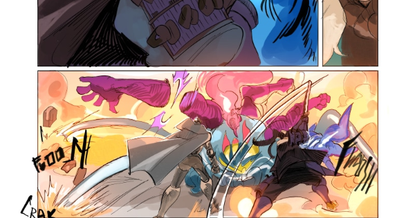 Read Knights of the Wandering Castle :: Chapter 16 9-16 | Tapas Community