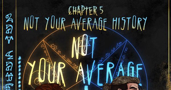 Read Not Your Average Demon :: Chapter 5 - Title Page | Tapas Community