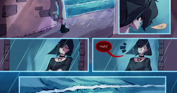 Read High Tide :: Prologue (pg 1 - 4) | Tapas Community
