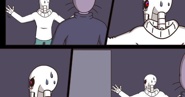 Read Undertale - Human Candy :: Chapter One - Gaster - 65 | Tapas Community