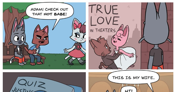 Read Adam & Steve :: Heteronormativity | Tapas Community