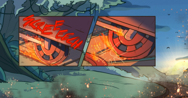 Read Corvid's Eye :: Pg 50-51 - Part 1 END | Tapas Community