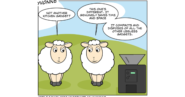 Read Yvonne the Sheep :: Gadget | Tapas Community