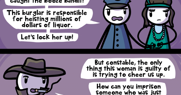 Read Rock, Paper, Cynic :: Pun Detective and the Case of the Booze ...