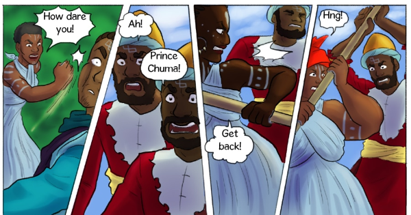 Read The Fisherwomen of Saadi :: Ch 9 Page 16 | Tapas Community