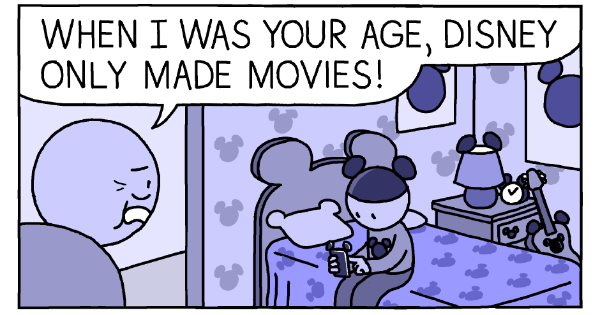 Read Berkeley Mews :: Disney World | Tapas Community