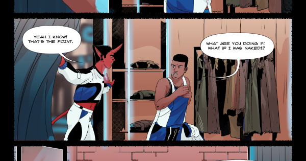 Read Hellbound :: 5.7 | Tapas Community