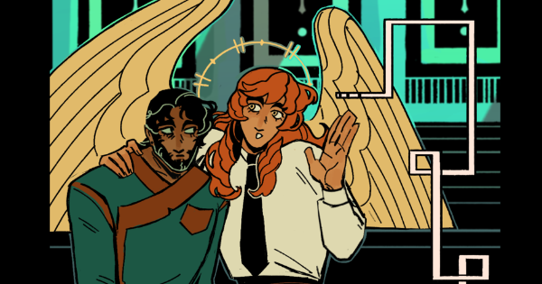 Read Golden Hour :: 44. ...However | Tapas Comics