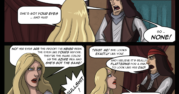 Read Salty Business :: Chapter 1: Page 16 | Tapas Comics