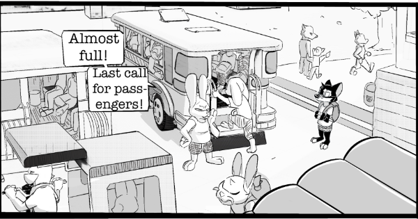 Read Bridge Comic :: Paradahan 1 | Tapas Community