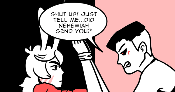 Read Blazing :: 3. Defenseless | Tapas Community