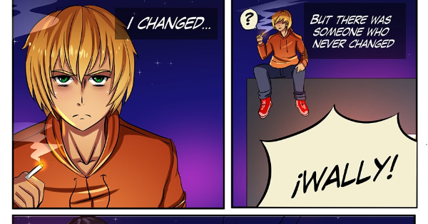 Read KND The fall :: Chapter 1: Nostalgia and Passions | Tapas Community