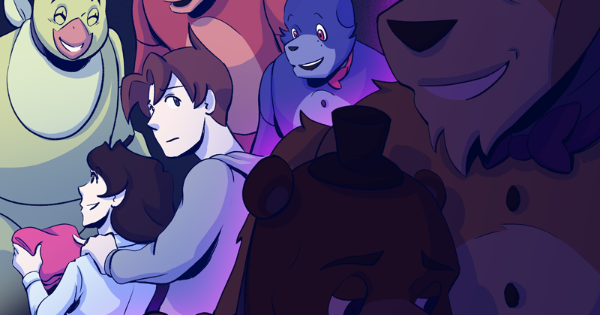 Read Five Nights at Freddy's: Lost Souls :: CH 8 - Night 4, Pt1 : 259 ...