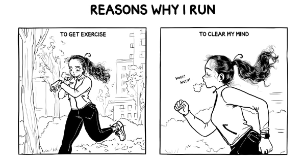 Read Cassandra Comics :: Why I run | Tapas Community