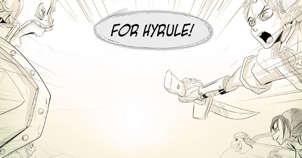 Read The Legend of Zelda: The King :: Chapter 8.1 - The Golden Boat ...