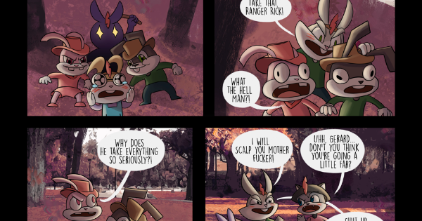 Read Dumb Rabbits (shorts) :: The little injun that couldn’t | Tapas ...