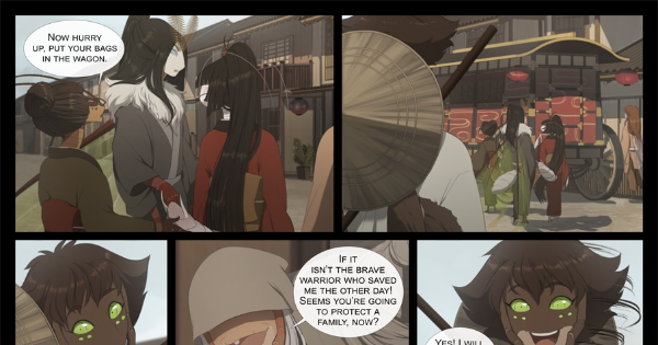 Read Blade Under Mask [ON INDEFINITE HIATUS] :: Chapter 2 - Pg 51 ...