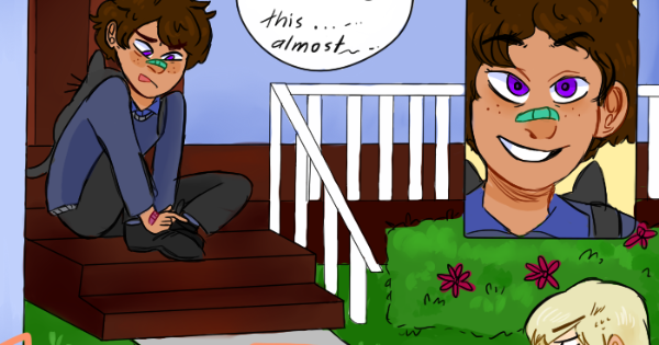 Read Breaking the Boundaries :: Chapter 1, Part 5 | Tapas Community