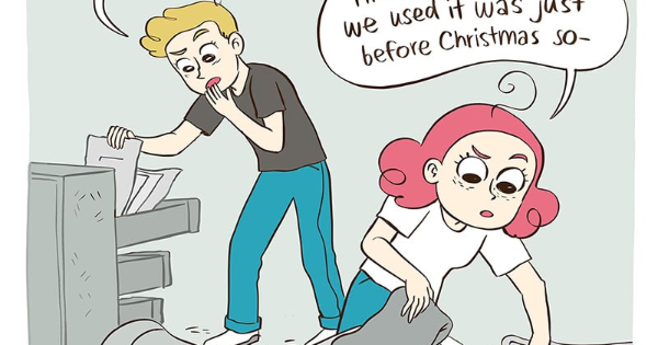 Read Beanie's Comics :: Messy Layers | Tapas Community