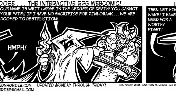 Read You Choose. . . The Interactive RPG Webcomic :: #308 | Tapas Community