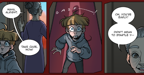 Read Say Hello, Greyson! :: Prologue: 13-15 | Tapas Community