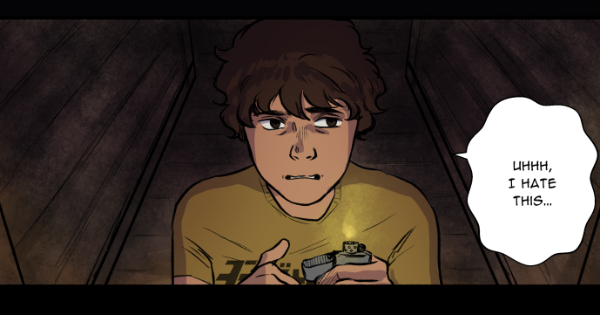 Read False Memory :: ACT1||17-18 | Tapas Community