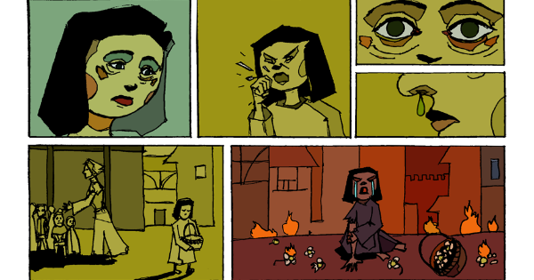 Read The Fairy Princess :: Chapter 3: Bad Memory | Tapas Community