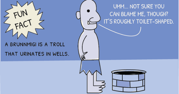 Read Lessons in Mythology :: Brunnmigi | Tapas Community