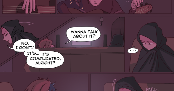 Read Friends till Death :: Part II: 14 | Tapas Community